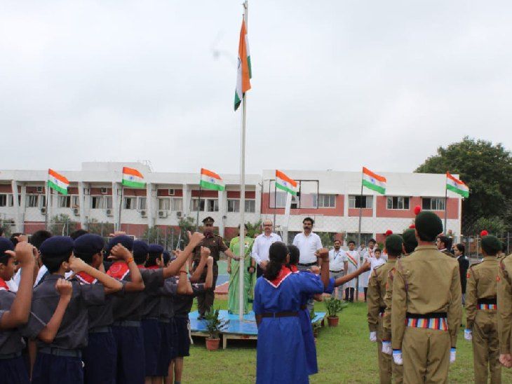 Independence Day celebrated in North Campus of Choithram School ...