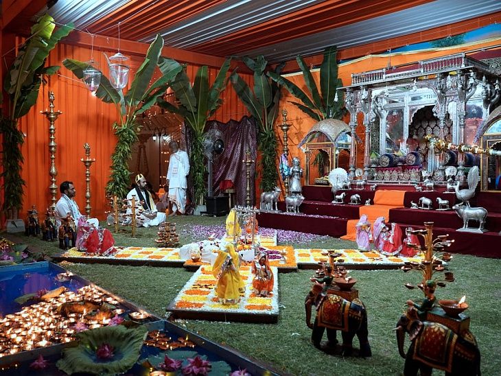 Hatdi and Deepdan Manorath in Shrinathji Temple | श्रीनाथजी मंदिर में ...