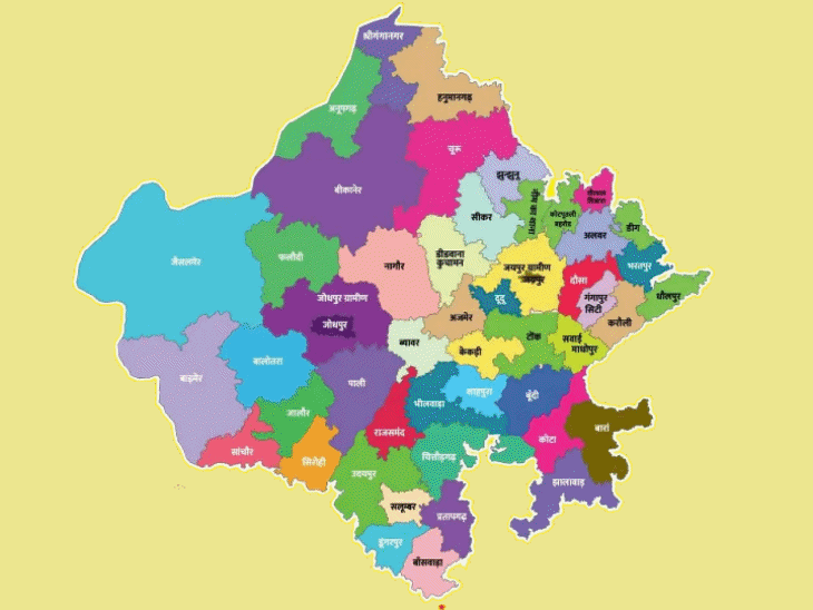 The world's largest cowshed is now the identity of Sanchore district | विश्व की सबसे बड़ी गौशाला ...