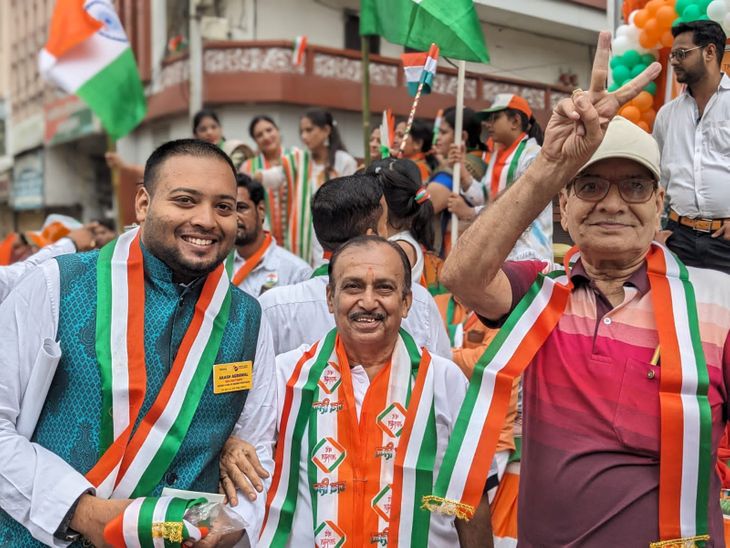 Rotary Club of Vinayakam of Indore celebrated Independence Day
