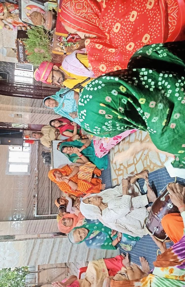 Shri Shiv Mahapuran Katha organized at Beri Gate Shiv Temple | बेरी गेट ...