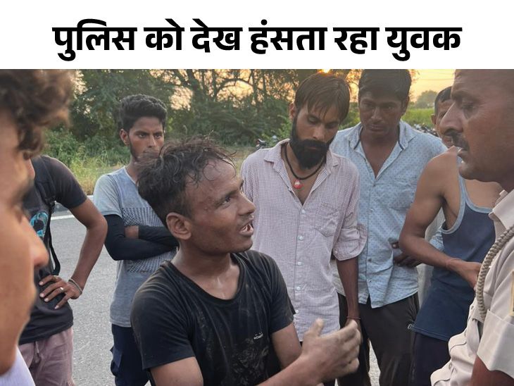 Youth hiding cotton crop in Fatehabad Dhangad area | फतेहाबाद में अनजान ...