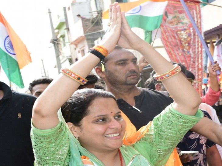 Priyanka Penchi will be the BJP candidate from Chanchoda | प्रियंका ...