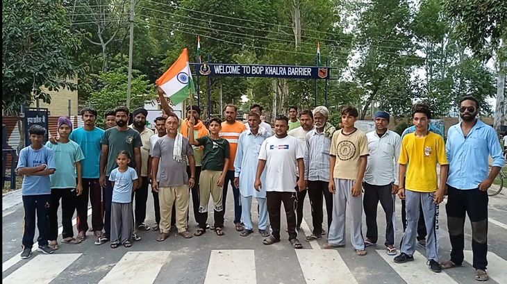 Demand to open Khalda border like Attari | अटारी की तरह खालड़ा बॉर्डर ...