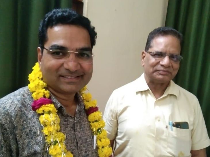 Dr. Ravindra Meena became Deputy Superintendent of Zanana Hospital