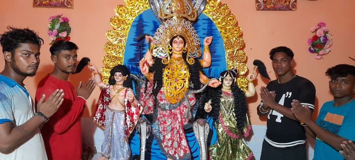 Worship of Mother Mansa started in the district with fasting