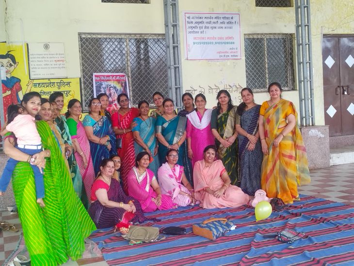 Vijayvargiya Samaj celebrated Meeraji's birth anniversary | विजयवर्गीय ...