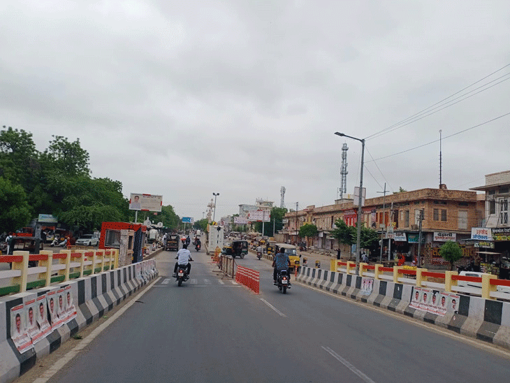 Chance of rain in 22 districts including Jaipur, new weather system ...