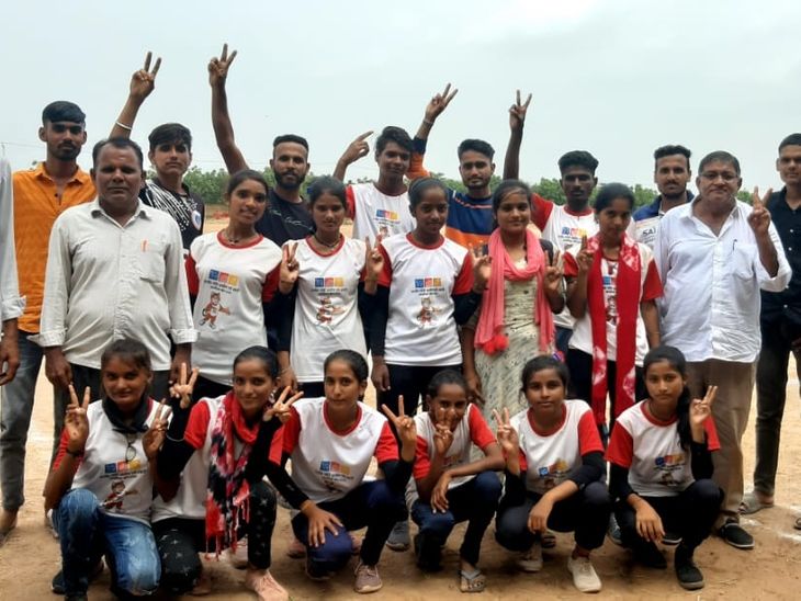 Olympic Games organized in Marwar Mundwa | मारवाड़ मुंडवा में ओलंपिक ...