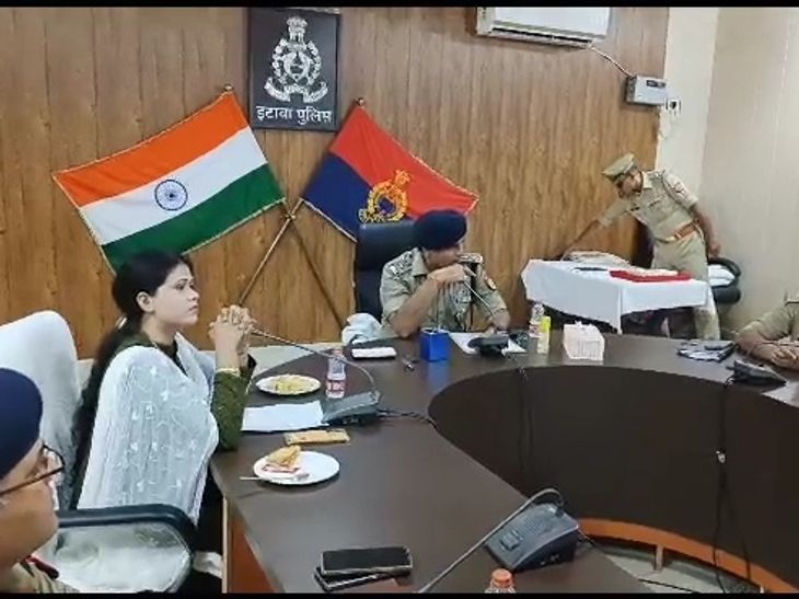 Rashtriya Muslim Manch honored police officers