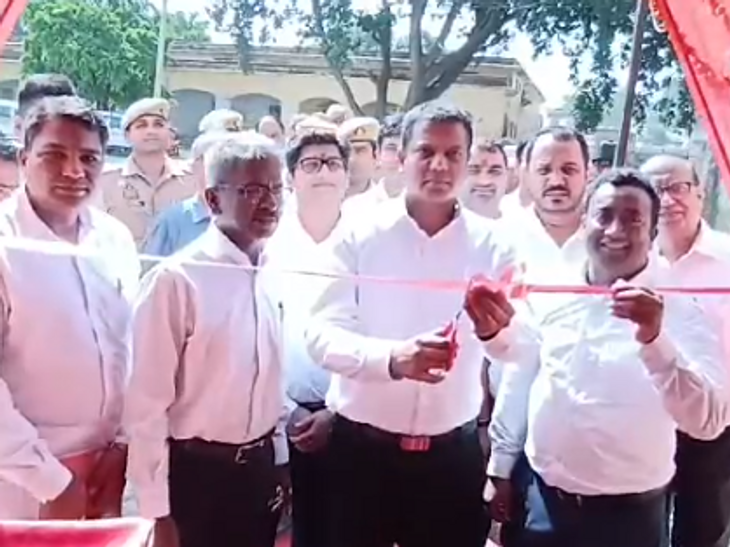 Inauguration of skill development training CIPET program in Ayodhya | अयोध्या में कौशल विकास ...