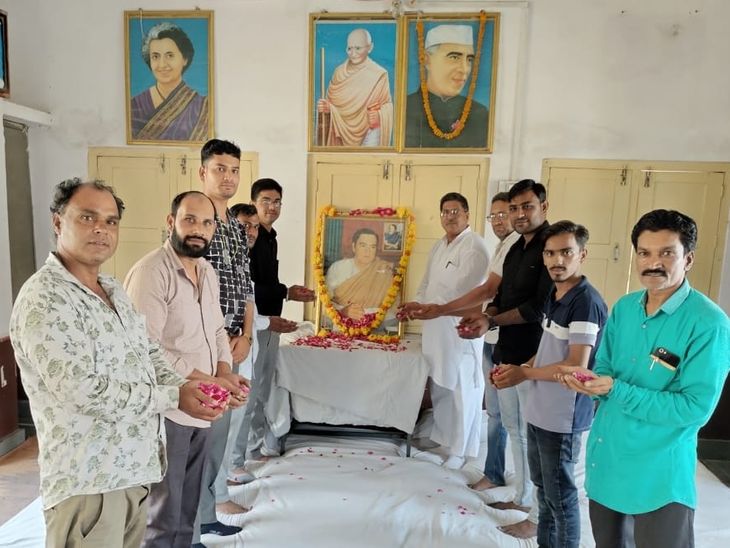 Former Prime Minister's birth anniversary celebrated in Asind | आसींद ...