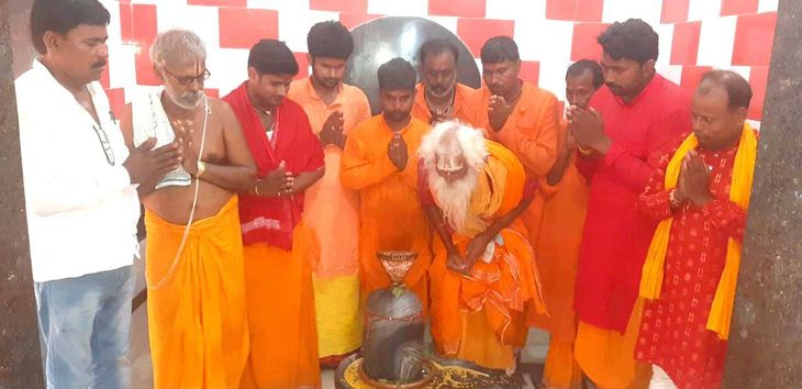 Celebrating the Anniversary of Singheshwar Nath Shiv Temple | सिंघेश्वर ...