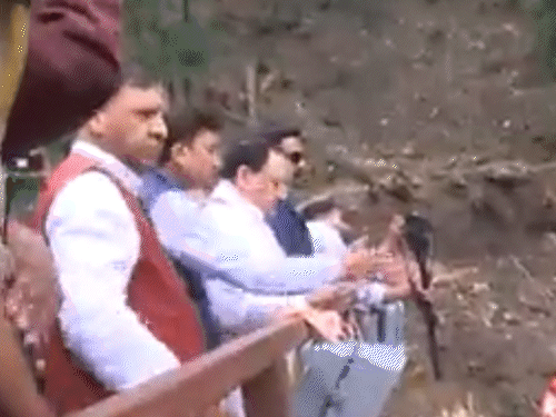 BJP president JP Nadda Visit Himachal, Disaster Affected Areas | Shimla ...