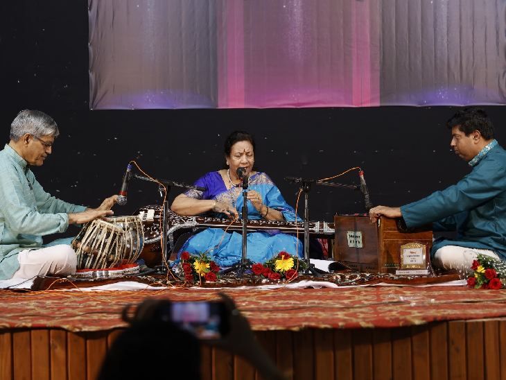 Famous musicians from across the country performed in Indore | देशभर के ...