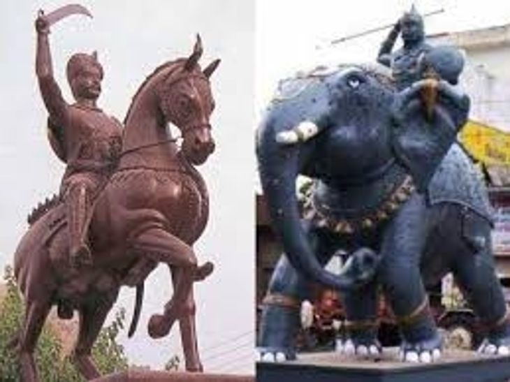 The mausoleum of Guru Tala Sayyid of Alha Udal is in ruins | आल्हा ऊदल ...