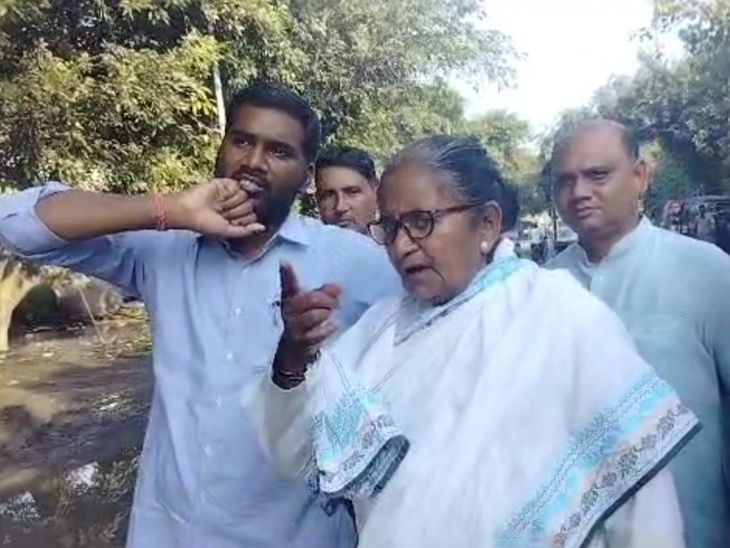Secondary Education Minister Gulab Devi became serious after seeing ...