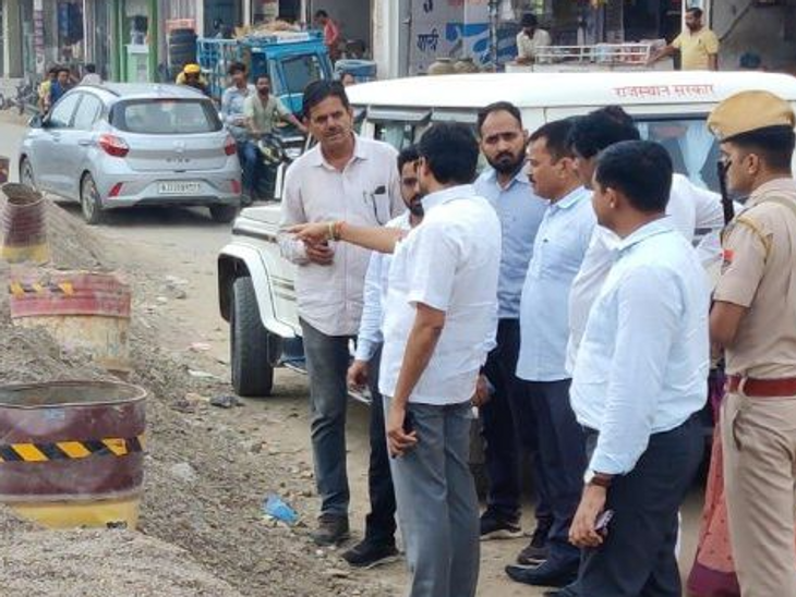 Pali District Collector Namit Mehta conducts city round, takes stock of ...