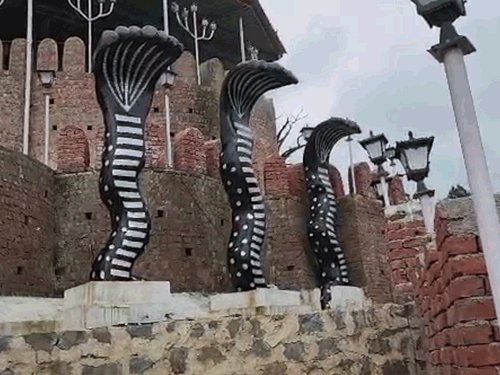The Only One Naglok Temple of the World Built In Himachal Solan Ramlok ...