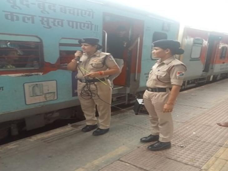 Case filed against 163 people who roam unnecessarily in railway border ...