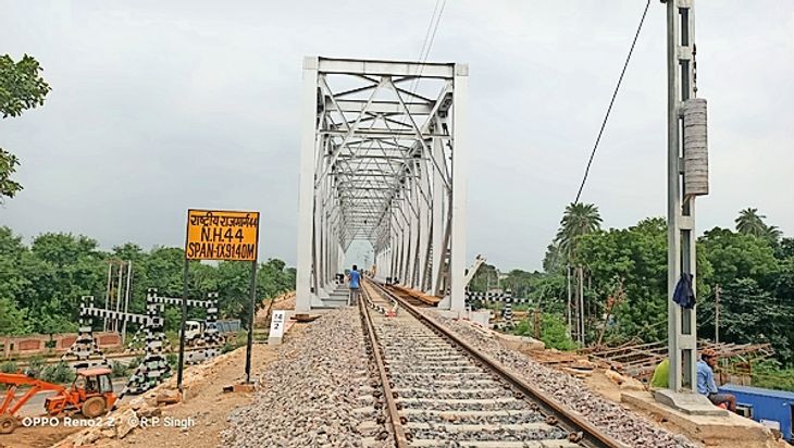 22 km long broad gauge up to Sumavali; CRS will check the construction ...