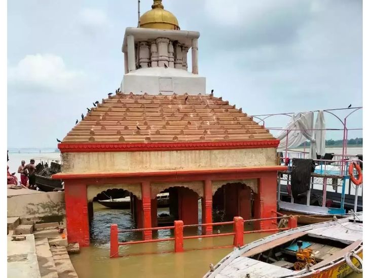 Weather patterns are constantly changing in Varanasi
