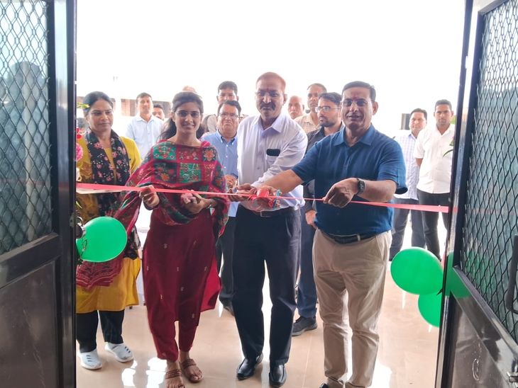 New mini secretariat building inaugurated in Didwana | डीडवाना में नए ...