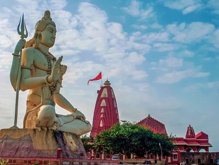 Nageshwar Jyotirlinga in Gujrat, how to reach dwarka and nageshwar jyotirling, Lord shiva temple ...