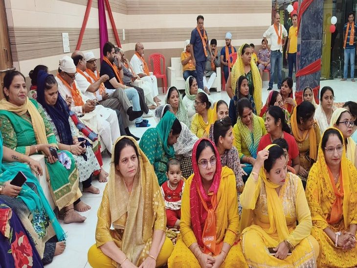 Chalia festival celebrated with devotion in Agra | आगरा में ...