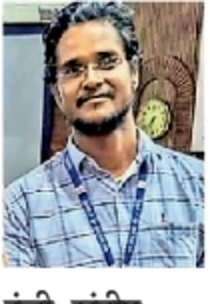 Sandeep Jangid, an alumnus of Sobhasaria College, became a part of Mission Chandrayaan-3, showed ...