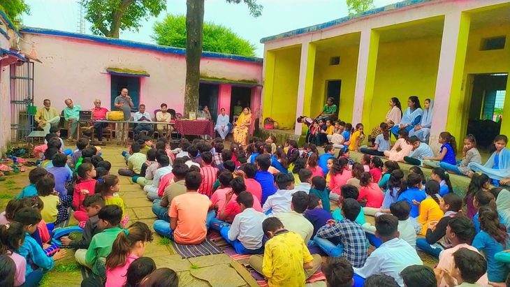 Tulsidas Jayanti celebrated by singing couplets of Ramcharit Manas ...