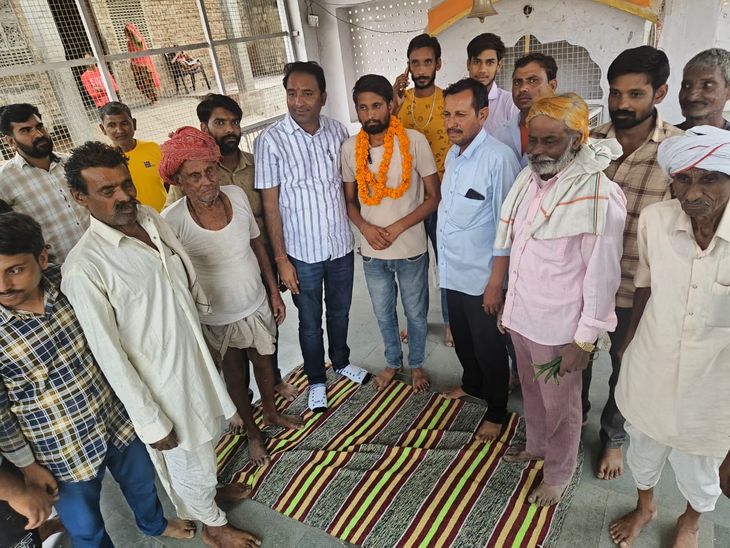Newly appointed BJYM District Vice President welcomed | नव नियुक्त ...