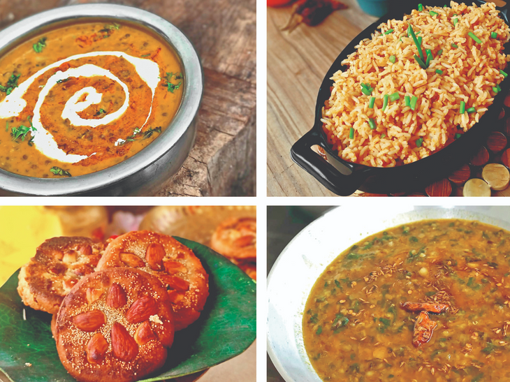 Besan Wali Masoor Dal and Hariyali Moong Tadka are delicious, Arunachal ...