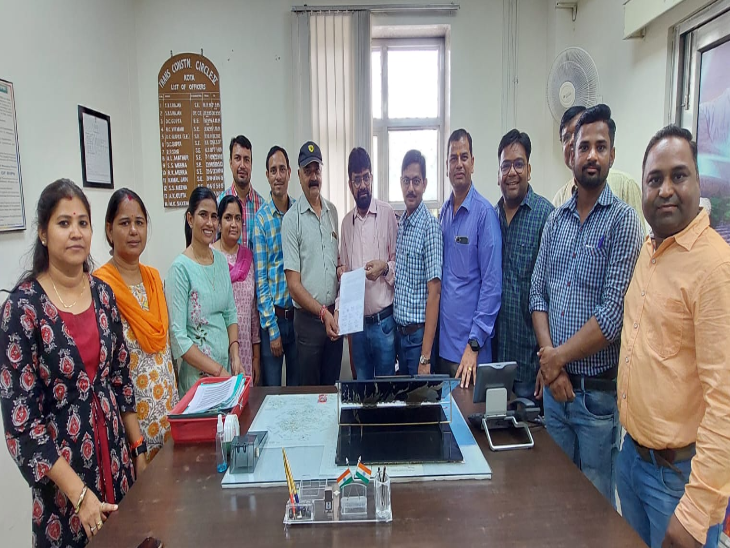 Rajasthan kota Engineers will be on mass leave in Kota from Monday, Mahapadav of Engineers in ...