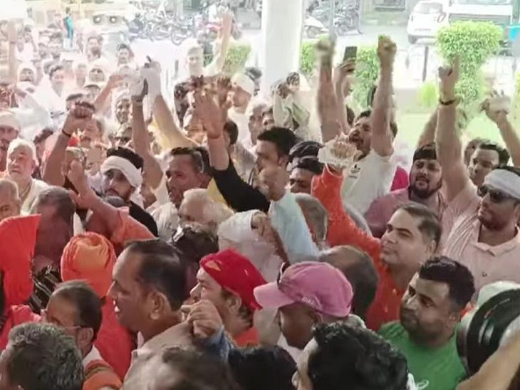 Nuh Violence Case Kethal Hindu Organization Protest Video Viral Case on ...
