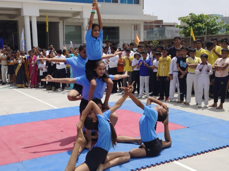 Mini Mahakumbh of sports begins in Prayagraj | प्रयागराज में खेलों के ...