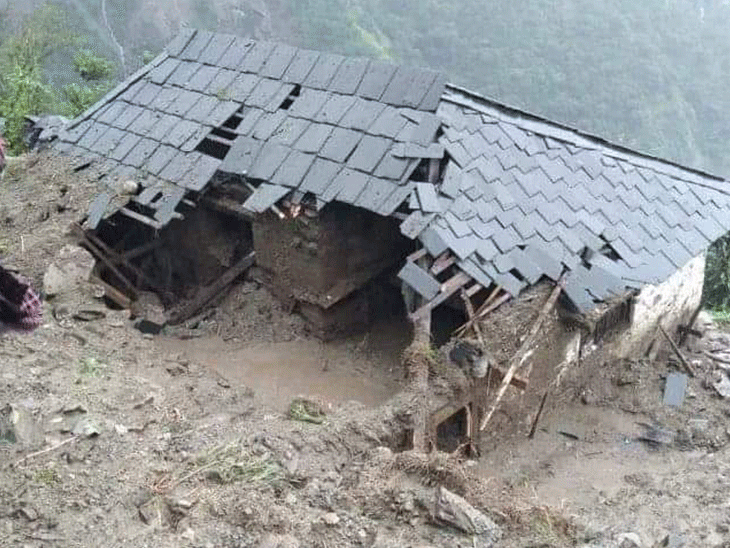 Shimla: Heavy rains wreak havoc in Himachal | Himachal Pradesh Flood Damage | Himachal Pradesh ...