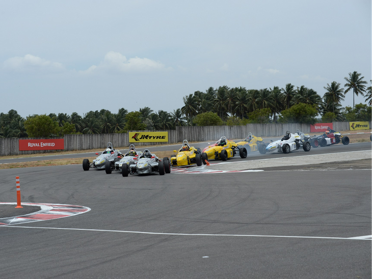 Ruhaan, Tijil steal LGB Formula 4 show on final day of round 1 of 26th ...