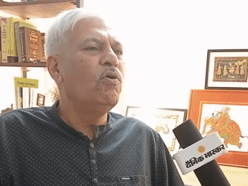 Rajasthan IPS Officer BL Soni Interview; RPSC Paper Leak And Politics | राजनीति में उतरेंगे ...