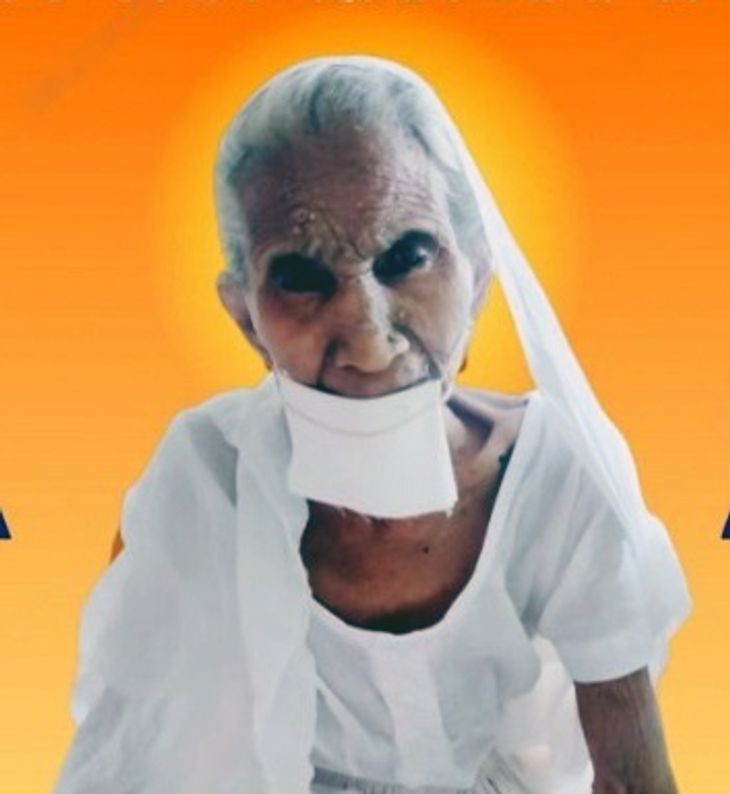 Demand to build a memorial in the memory of Santhara Sadhika ...
