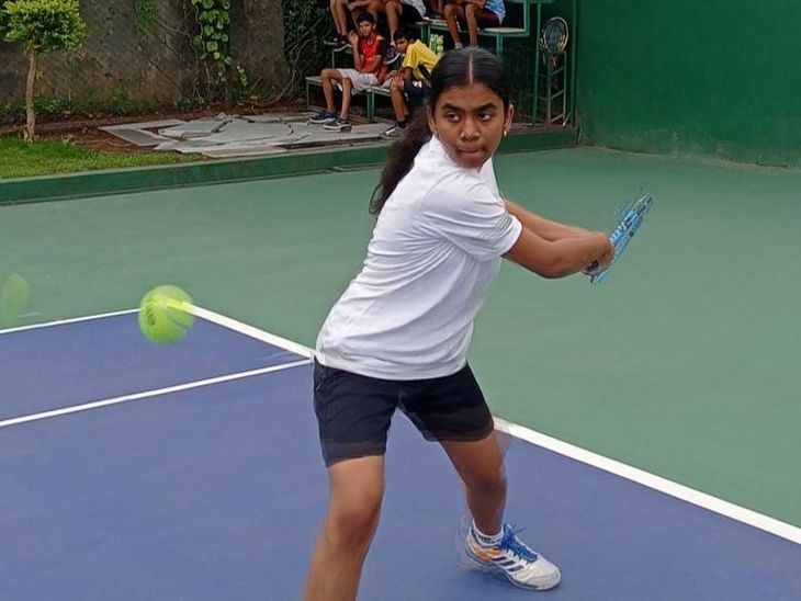 Barwani's Akshara selected in National Lawn Tennis Competition ...