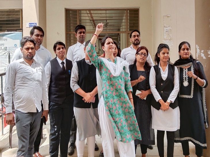 Indefinite strike of lawyers in protest against registration of case ...