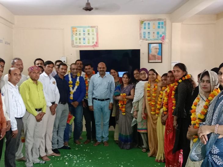 Formation of CM Rise School Management Committee, Atul became the ...