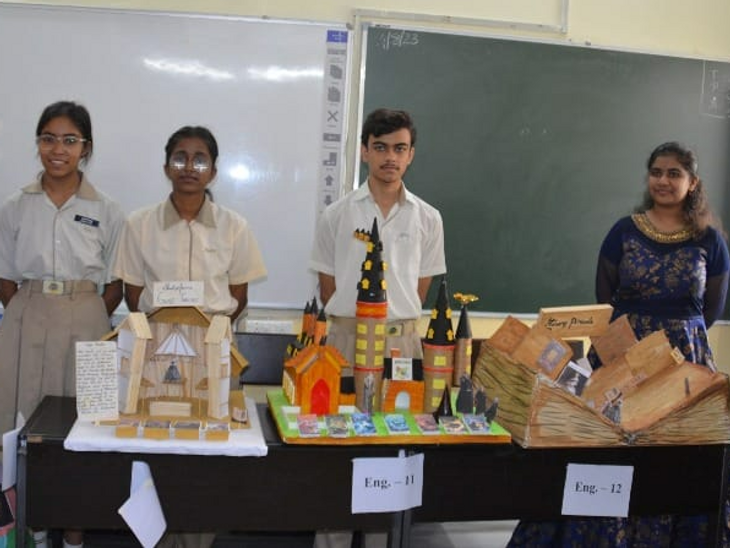 Made models of smart cities of new India | नए भारत की स्मार्ट सिटीज के ...