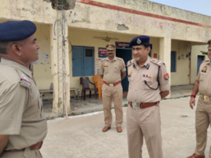 Railway ADG Jai Narayan Singh reached Ayodhya | अयोध्या पहुंचे रेलवे के एडीजी जय नारायण सिंह ...