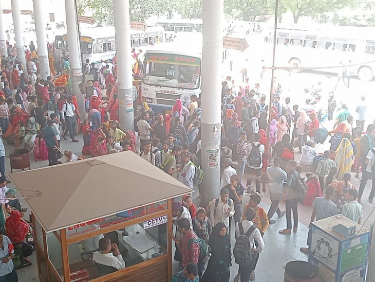 Roadways buses will make extra trips tomorrow | रक्षाबंधन पर रोडवेज में ...