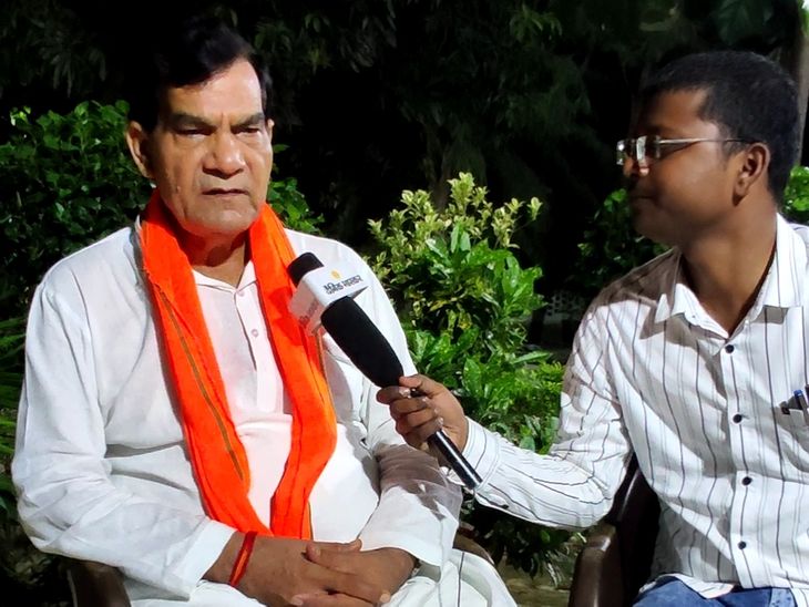 Special conversation of cabinet minister AK Sharma with Dainik Bhaskar