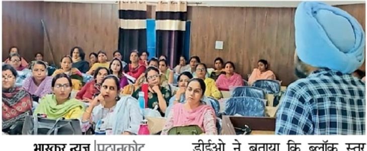 Conducted learning and teaching activities in the workshop | वर्कशॉप ...