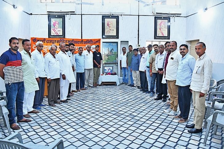 Celebrated 385th birth anniversary of Veer Durgadas Rathore in the town ...