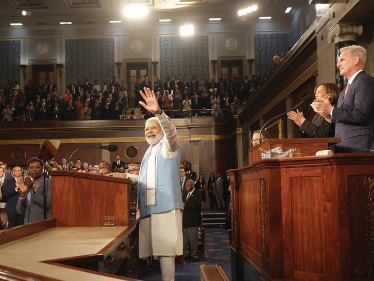 US India Fighter Aircraft Engine Deal; PM Narendra Modi, Joe Biden ...